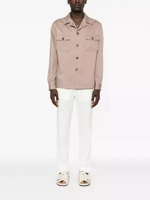 Tagliatore Camp-collar Shirt