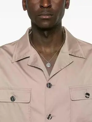 Tagliatore Camp-collar Shirt