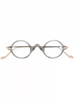 Matsuda Round Frame Glasses - Grey