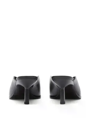 3.1 Phillip Lim 68mm Square-toe Mules - Black