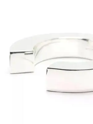 UNCOMMON MATTERS Aperture Open-cuff Bangle