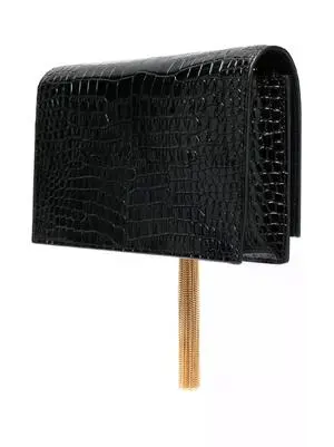 Saint Laurent Kate Monogram Tassel Bag