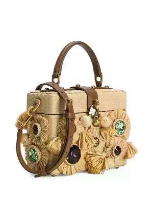 Dolce & Gabbana Crystal-embellished Tote Bag