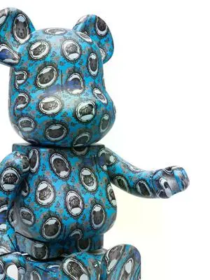MEDICOM TOY Robe Japonica Mirror Be@rbrick Figure