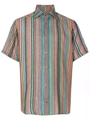 AMIR SLAMA Jacquard T-shirt
