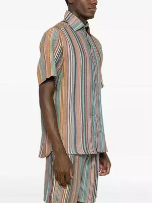 AMIR SLAMA Jacquard T-shirt