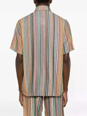 AMIR SLAMA Jacquard T-shirt