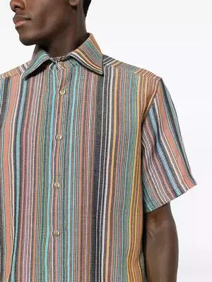 AMIR SLAMA Jacquard T-shirt