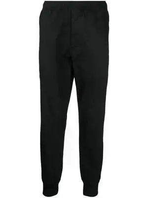 AAPE BY *A BATHING APE Logo-patch Elasticated Trousers - Black
