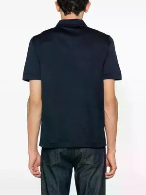 Canali Jersey Polo Shirt