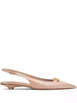 Valentino Garavani Heeled Flats For Women