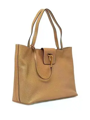 GIANNI CHIARINI Leather Tote Bag