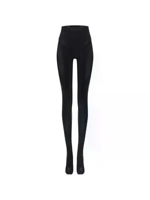 ANNAFOXY Panelled Design Tights