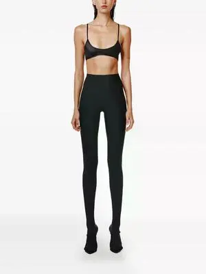 ANNAFOXY Panelled Design Tights