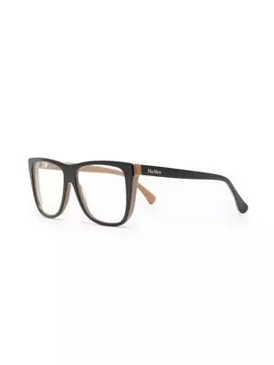 Max Mara Square-frame Glasses