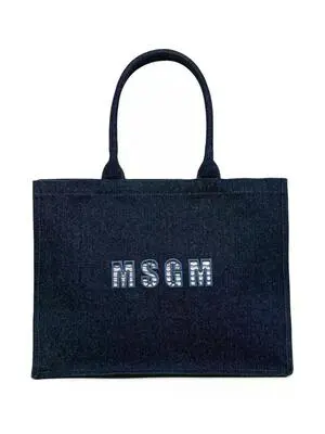 Msgm Top Handle Totes