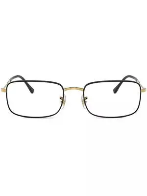 Ray-ban Rx3746v Eyeglasses - Black