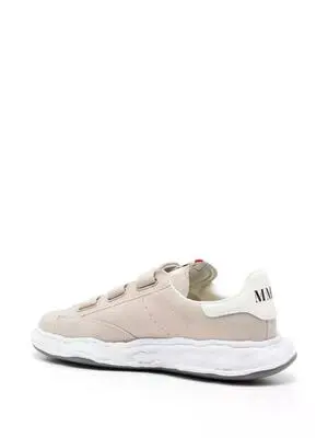 Mihara Yasuhiro Charles Touch-strap Sneakers - Neutrals