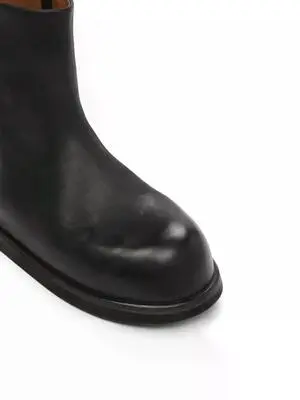 Marsèll Gigante Leather Ankle Boots