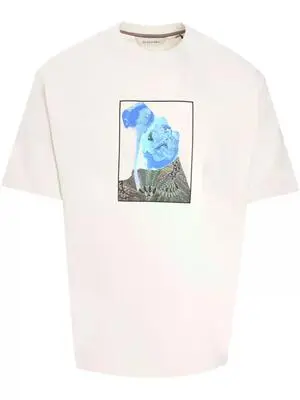 LIMITATO Moon T-shirt - Neutrals