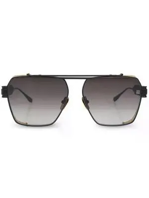 Balmain Premier Pilot Sunglasses - Black