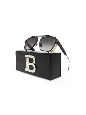 Balmain Premier Pilot Sunglasses
