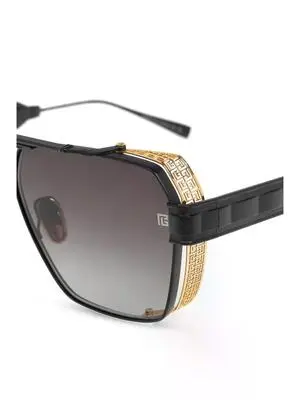 Balmain Premier Pilot Sunglasses