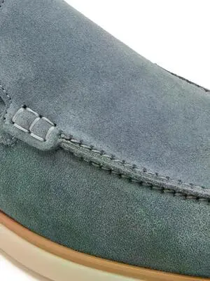 Magnanni Suede Loafers - Blue