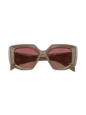 Prada Pr 14zs Oversize Frame Sunglasses