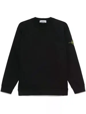 Stone Island Compass-badge Sweatshirt - Blue