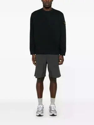 Stone Island Compass-badge Sweatshirt - Blue