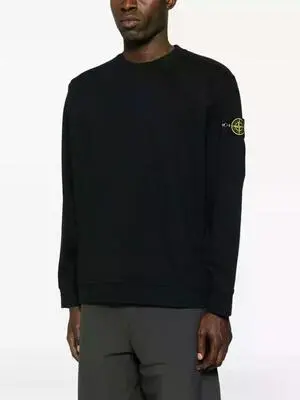 Stone Island Compass-badge Sweatshirt - Blue