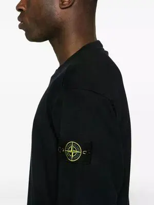 Stone Island Compass-badge Sweatshirt - Blue