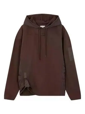 STUDIO TOMBOY Drawstring-hooded Sweatshirt - Red