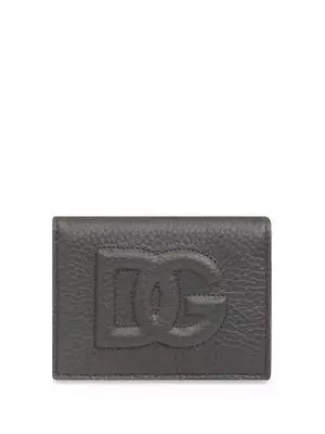 Dolce & Gabbana Logo-embossed Leather Wallet