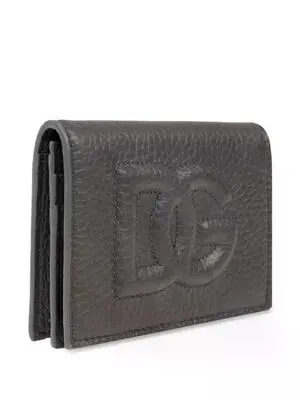 Dolce & Gabbana Logo-embossed Leather Wallet