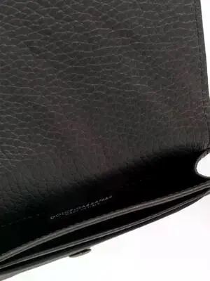 Dolce & Gabbana Logo-embossed Leather Wallet