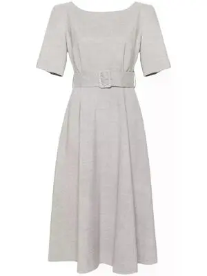 P.a.r.o.s.h Dart-detail A-line Dress