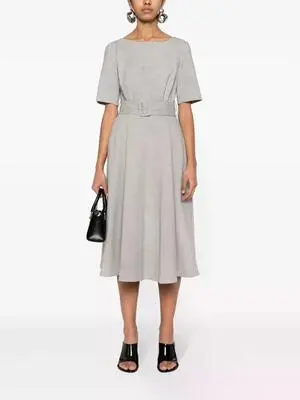 P.a.r.o.s.h Dart-detail A-line Dress