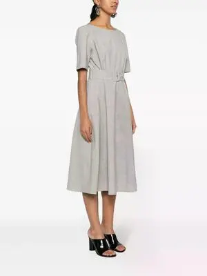 P.a.r.o.s.h Dart-detail A-line Dress
