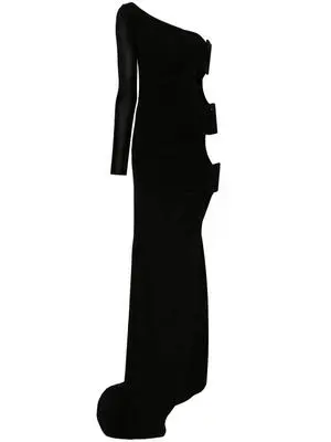 Giuseppe Di Morabito Long Sleeve Evening Dresses