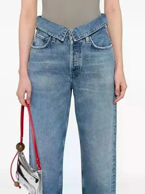 AGOLDE Echo Tapered Jeans