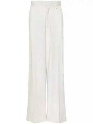 Givenchy Mid-rise Wide-leg Trousers