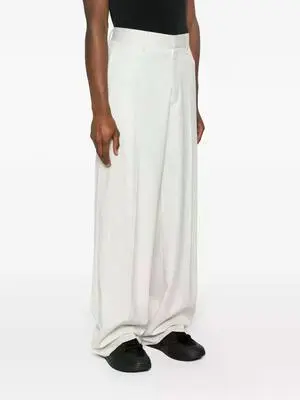 Givenchy Mid-rise Wide-leg Trousers