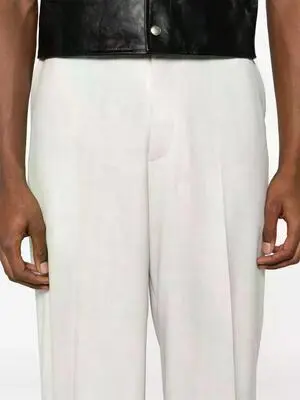 Givenchy Mid-rise Wide-leg Trousers