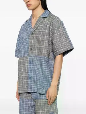OFF DUTY Check Shirt