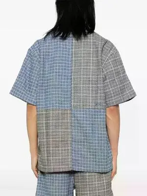 OFF DUTY Check Shirt