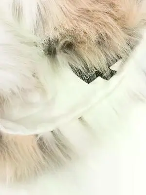 UNREAL FUR Natasha Faux-fur Hat - Neutrals
