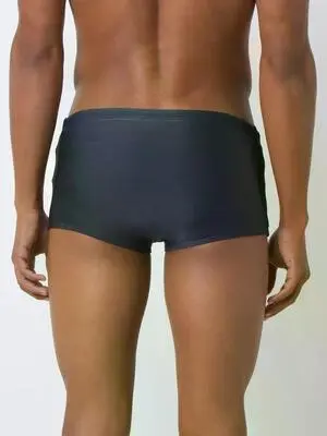AMIR SLAMA Striped Low-rise Trunks
