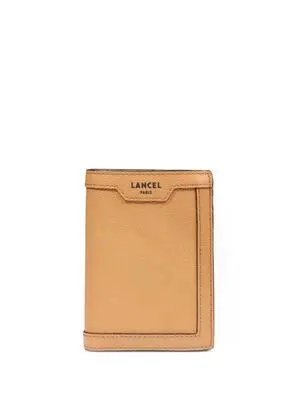LANCEL Charlie Leather Wallet - Neutrals